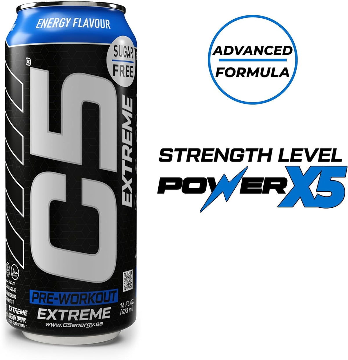 C5 Drink Extreme Flavour Pre Workout – Ultramade